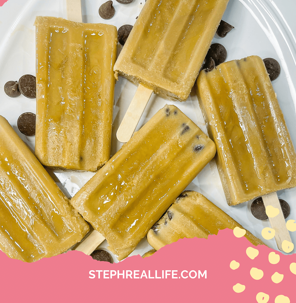 Cold Brew Coffee Popsicles