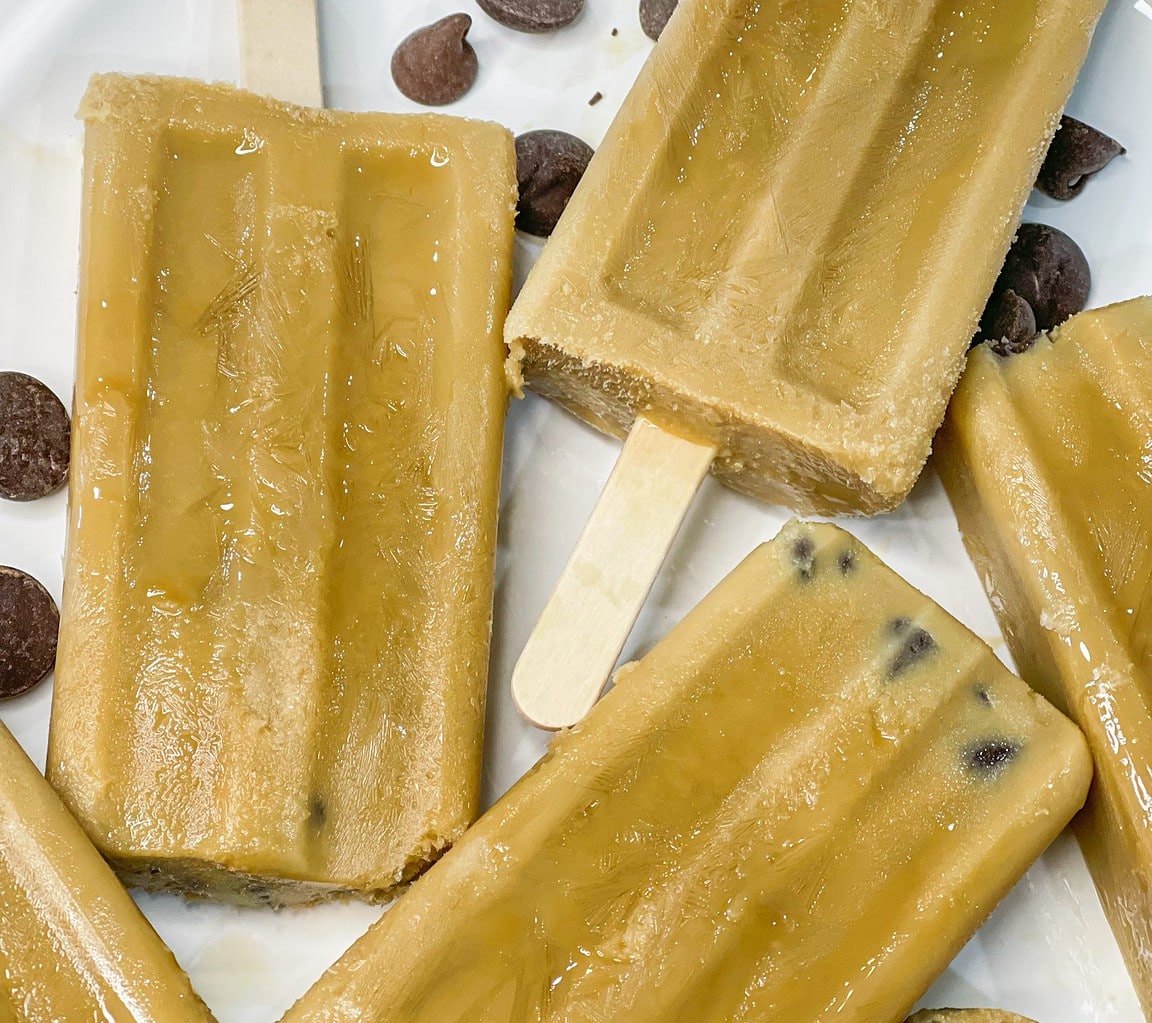Cold Brew Coffee Popsicles