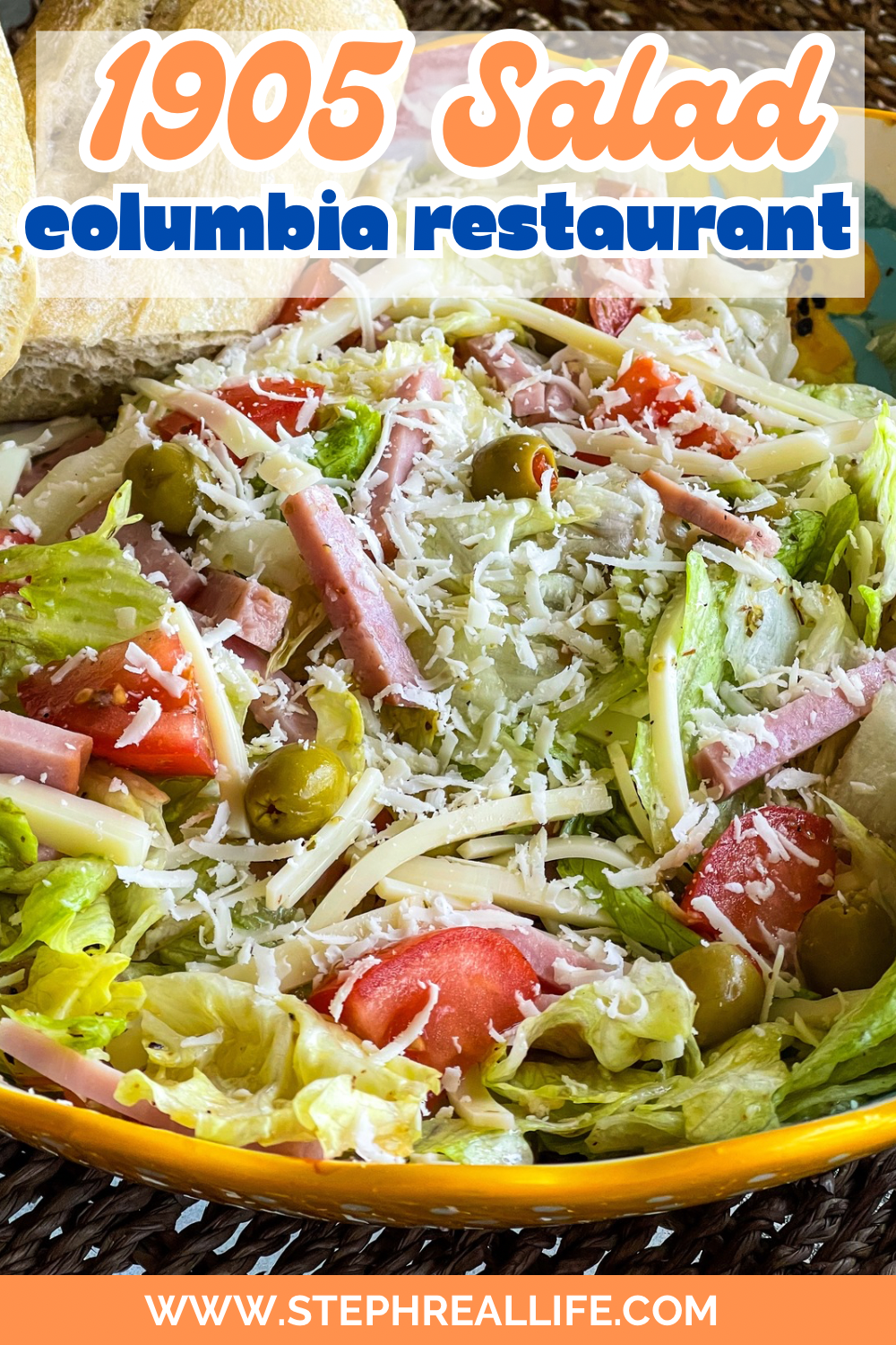 The Columbia Restaurant's 1905 Salad