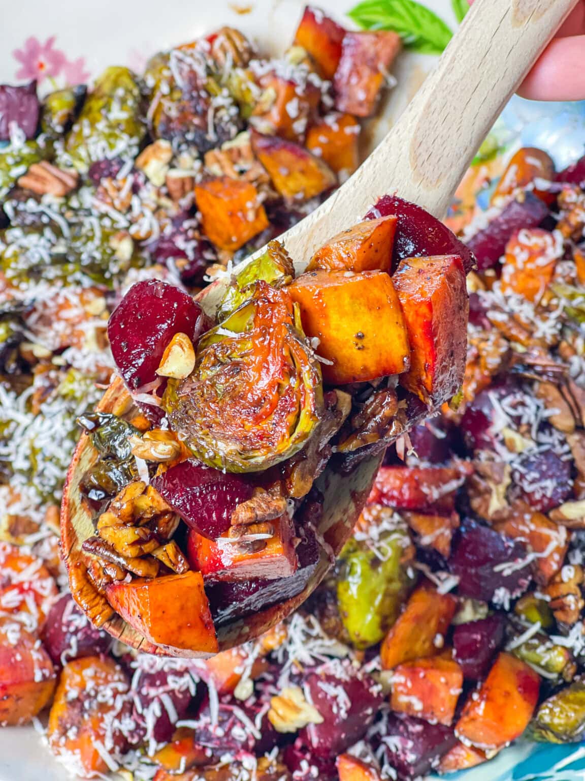 Roasted Fall Vegetable Salad