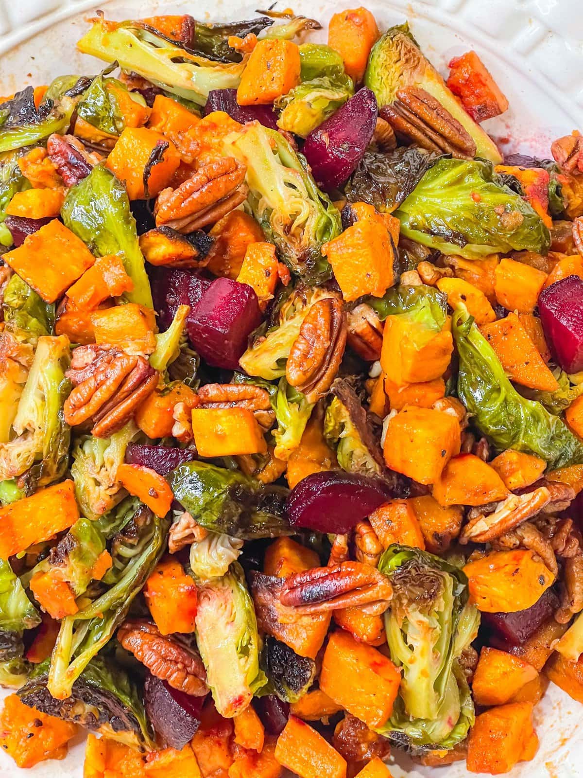 Roasted Fall Vegetable Salad