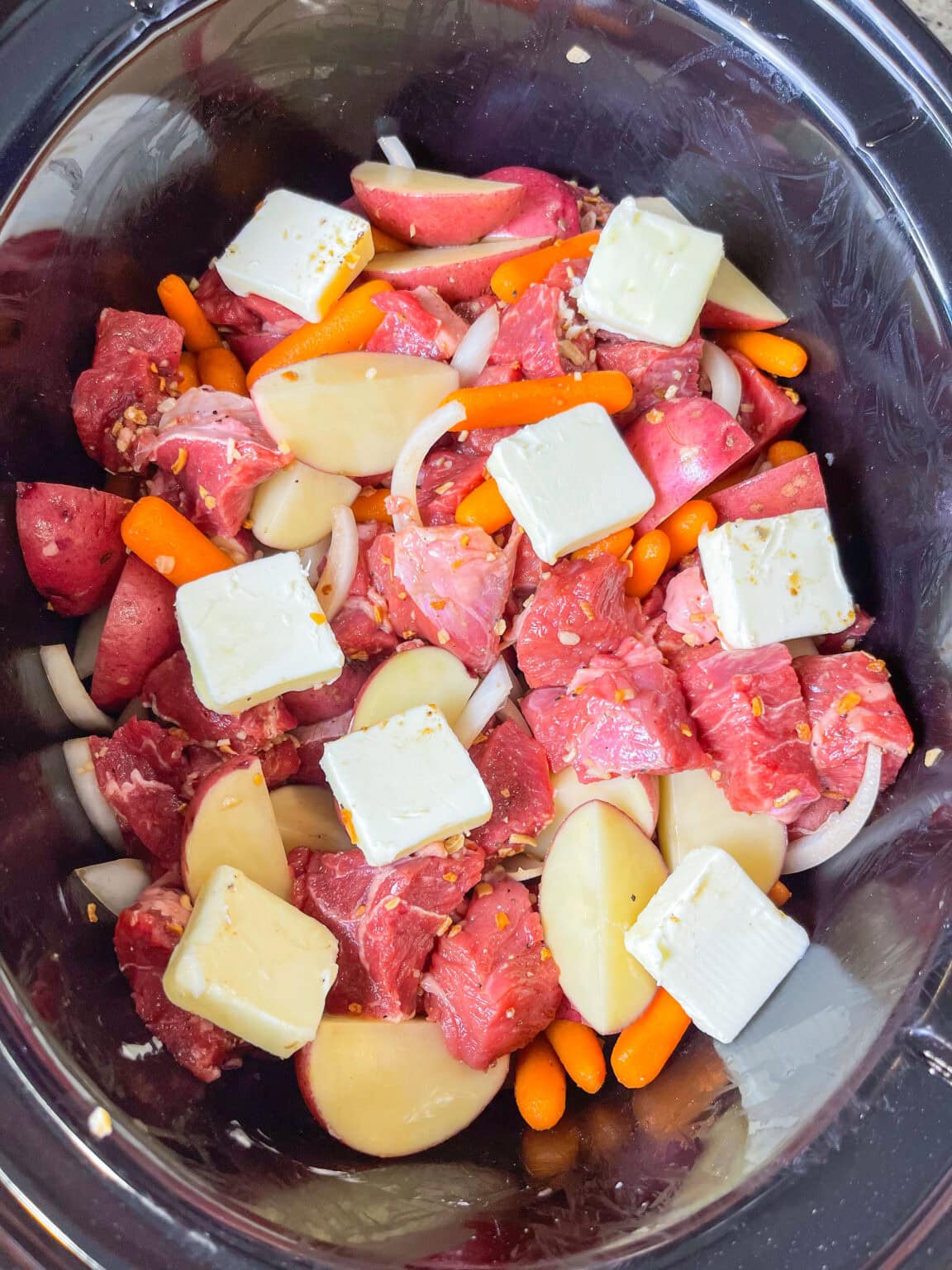 Crock Pot Buttery Beef and Potatoes