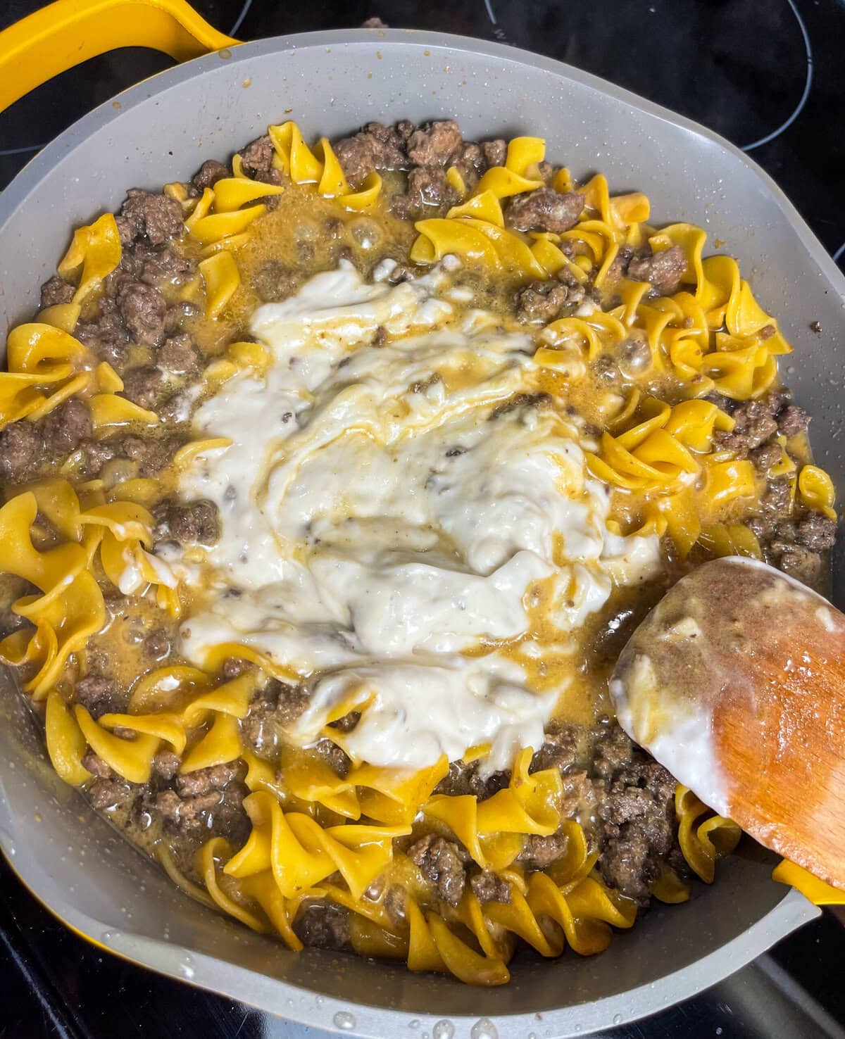 Homemade Hamburger Helper Beef Stroganoff