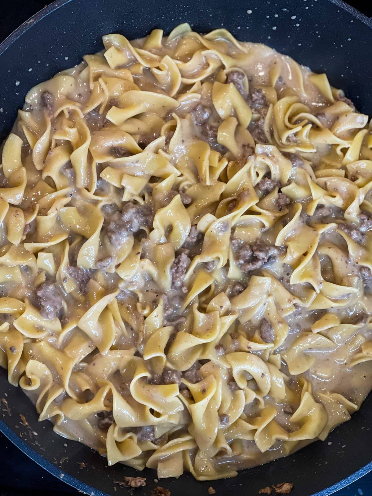 Homemade Hamburger Helper Beef Stroganoff