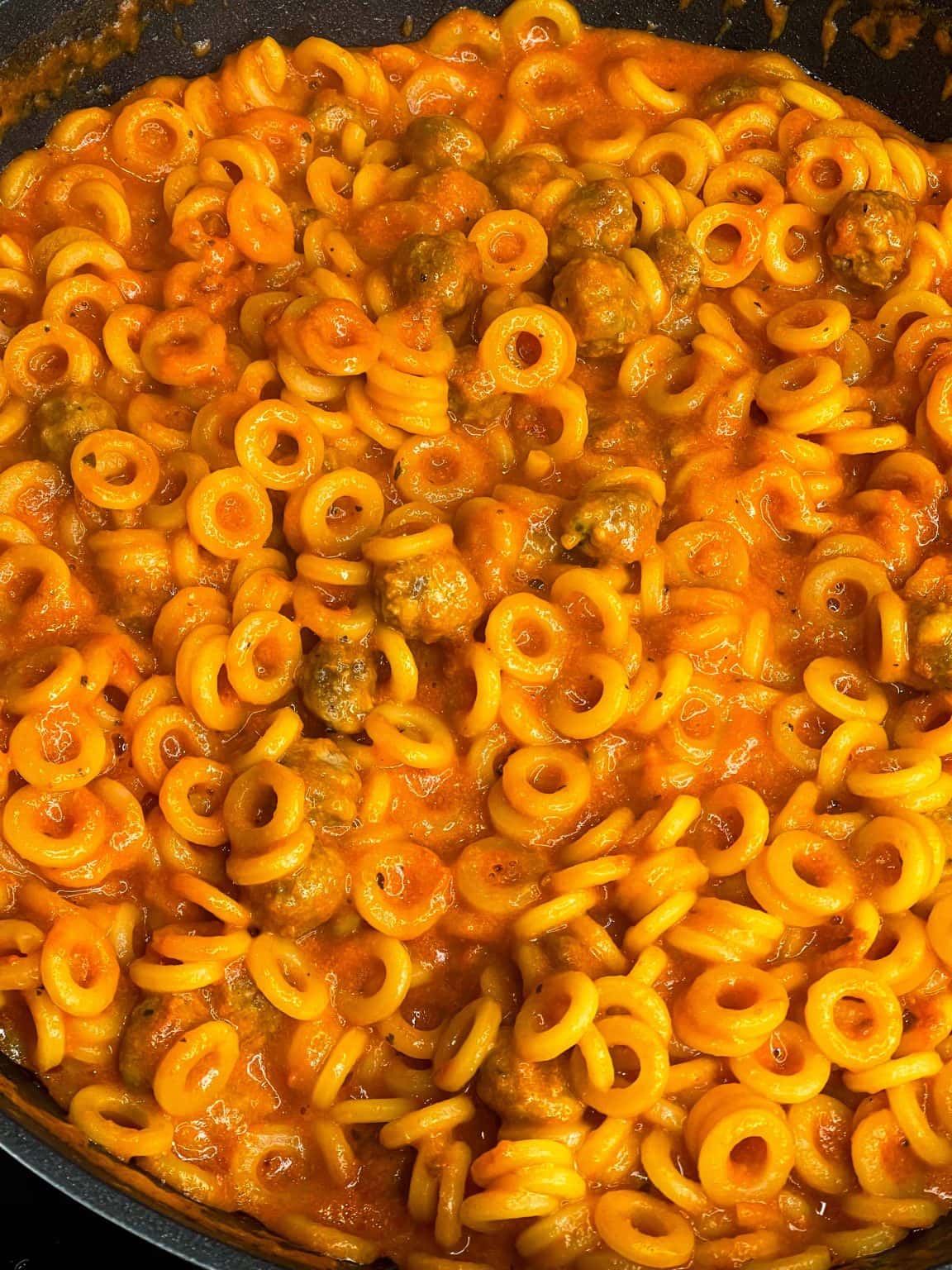 Homemade Spaghetti-o's