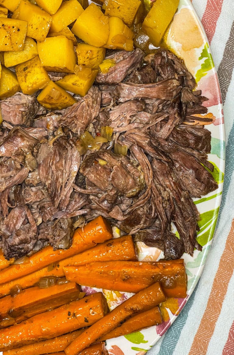 Three Packet Pot Roast