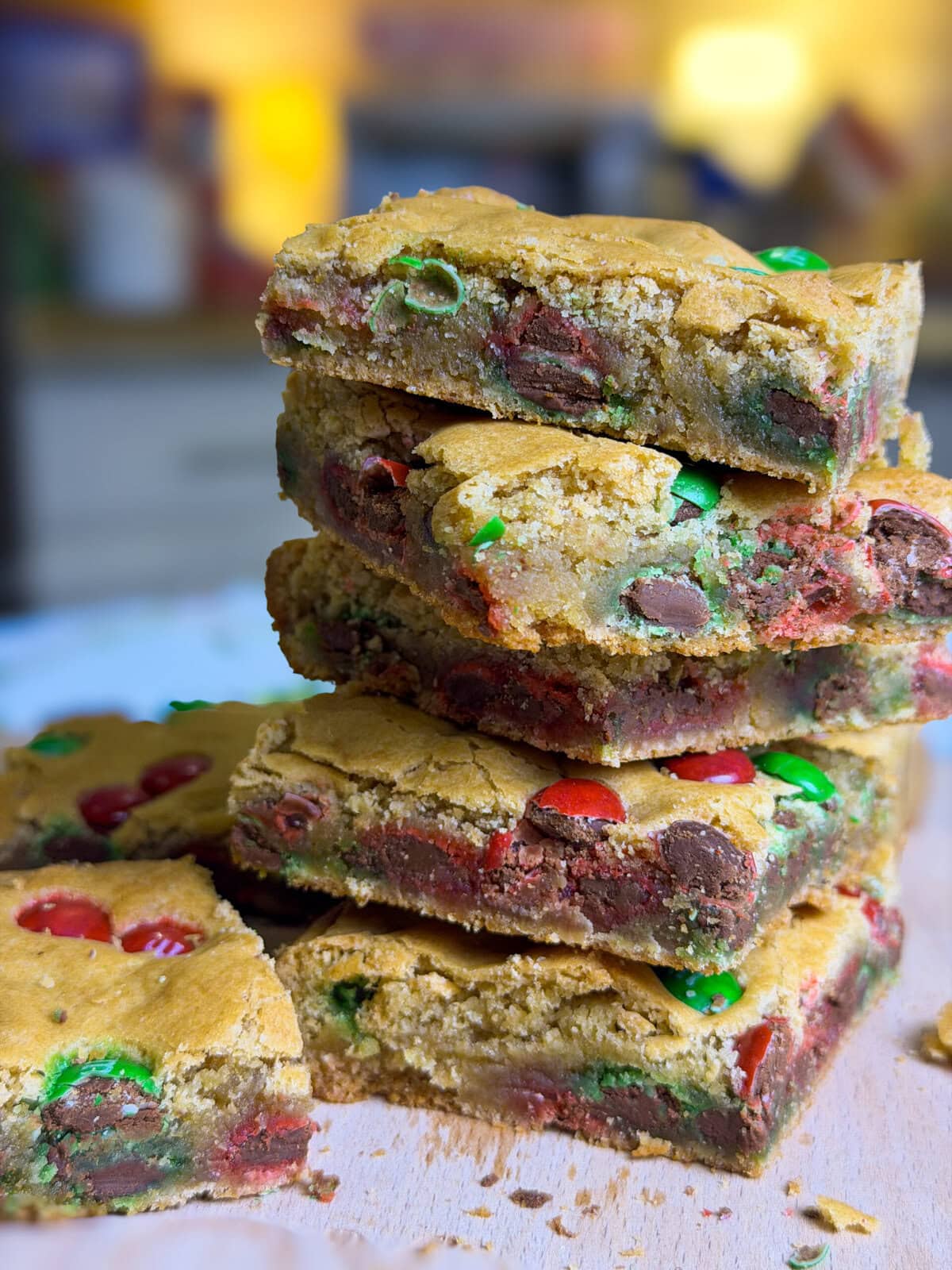 Christmas Cookie Bars