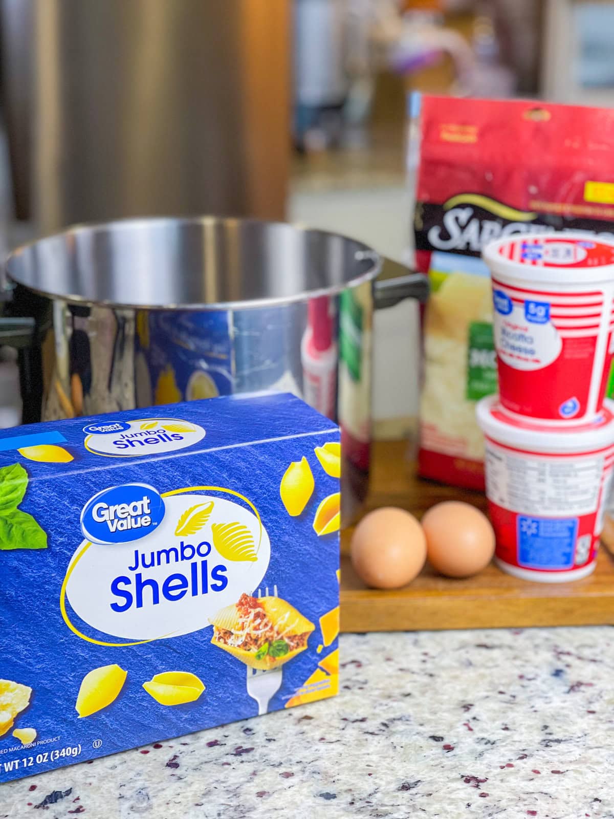 Stuffed Shells (Freezer Friendly)