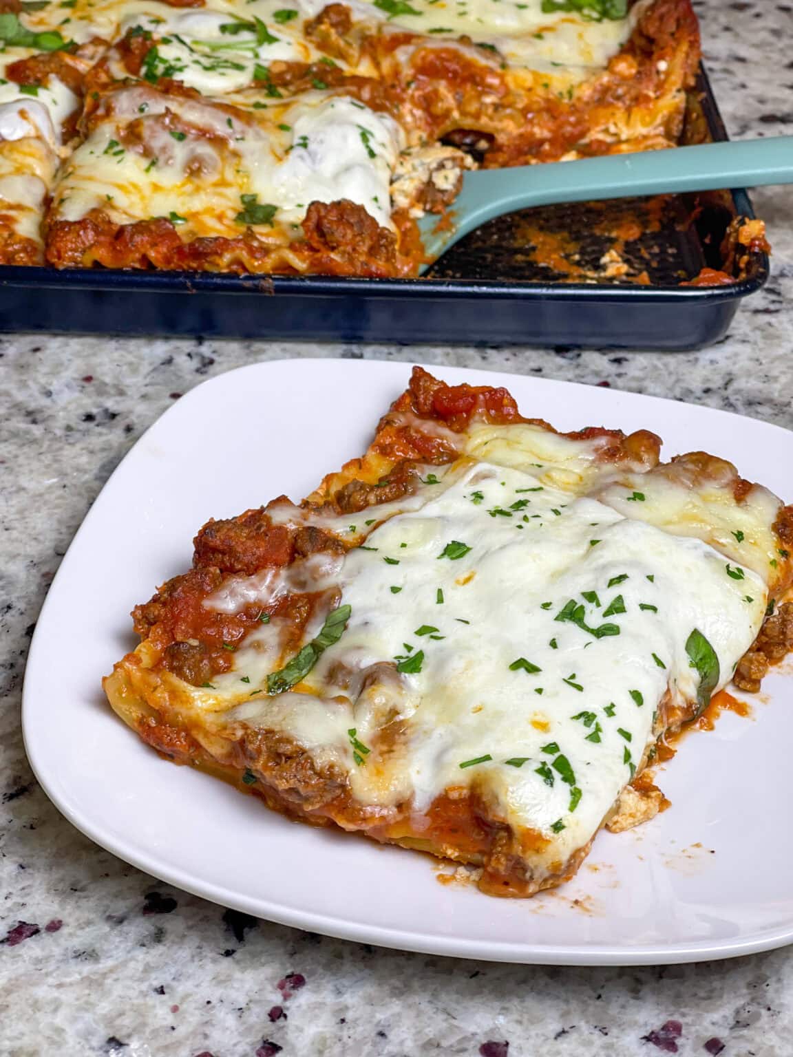 Sheet Pan Lasagna
