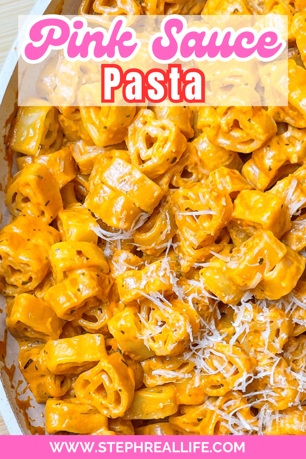 Pink Sauce Pasta