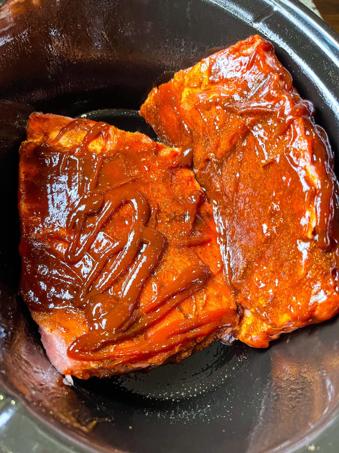Crock Pot BBQ Ribs