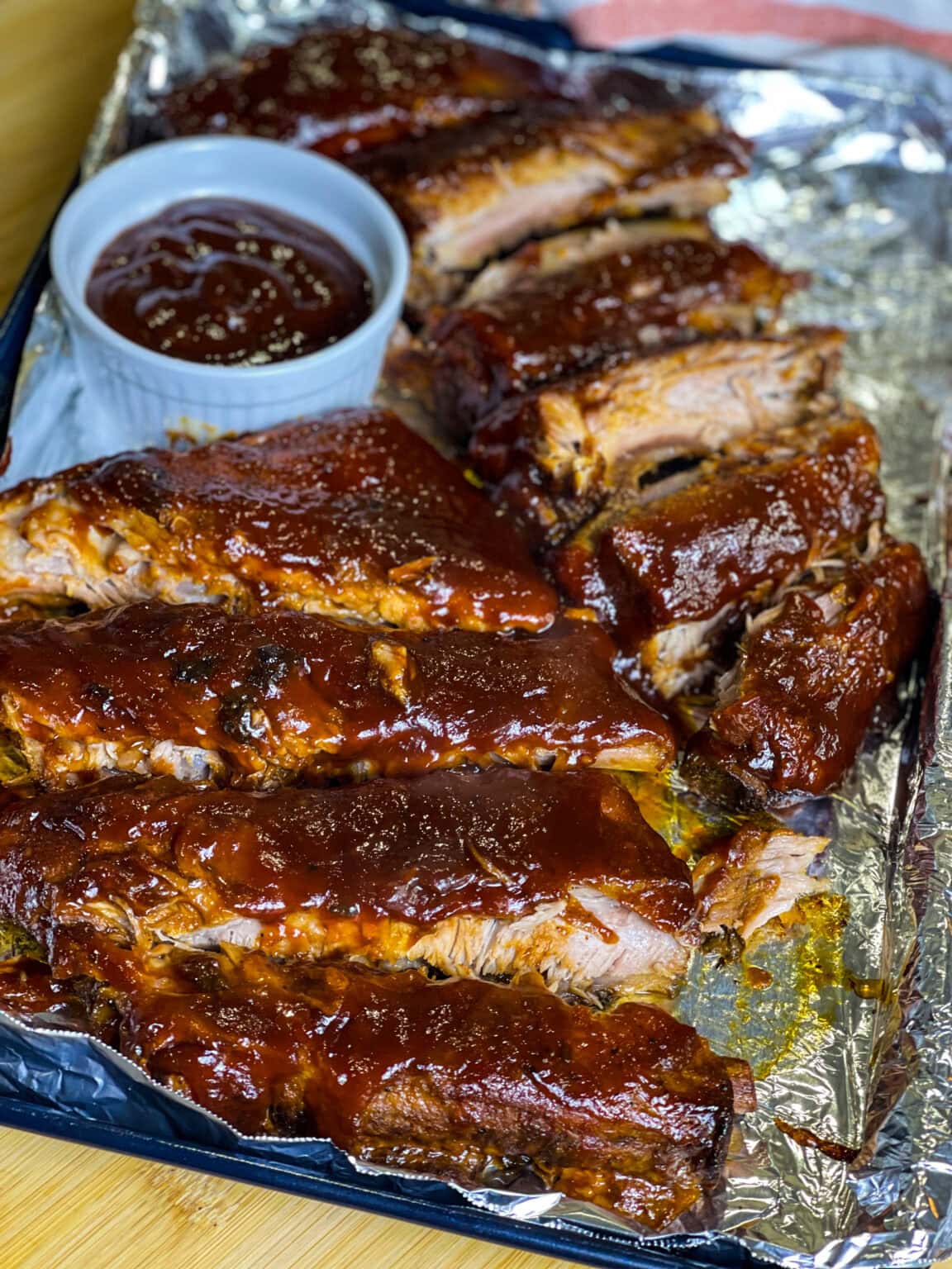 Crock Pot BBQ Ribs