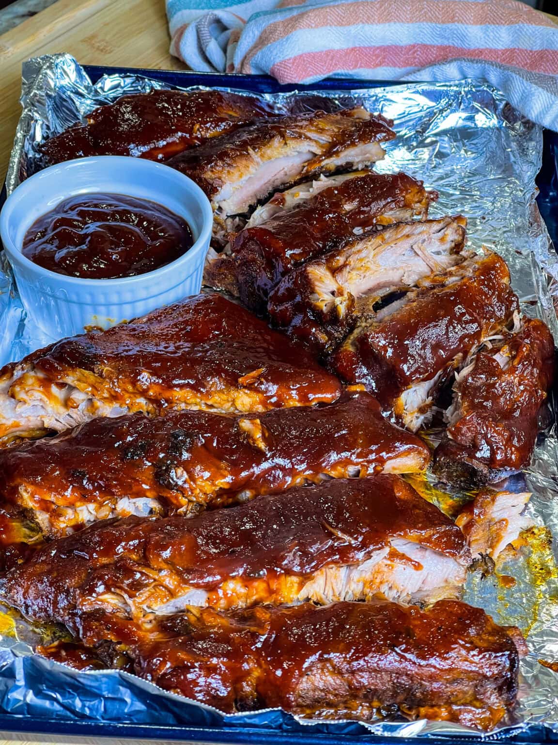Crock Pot BBQ Ribs