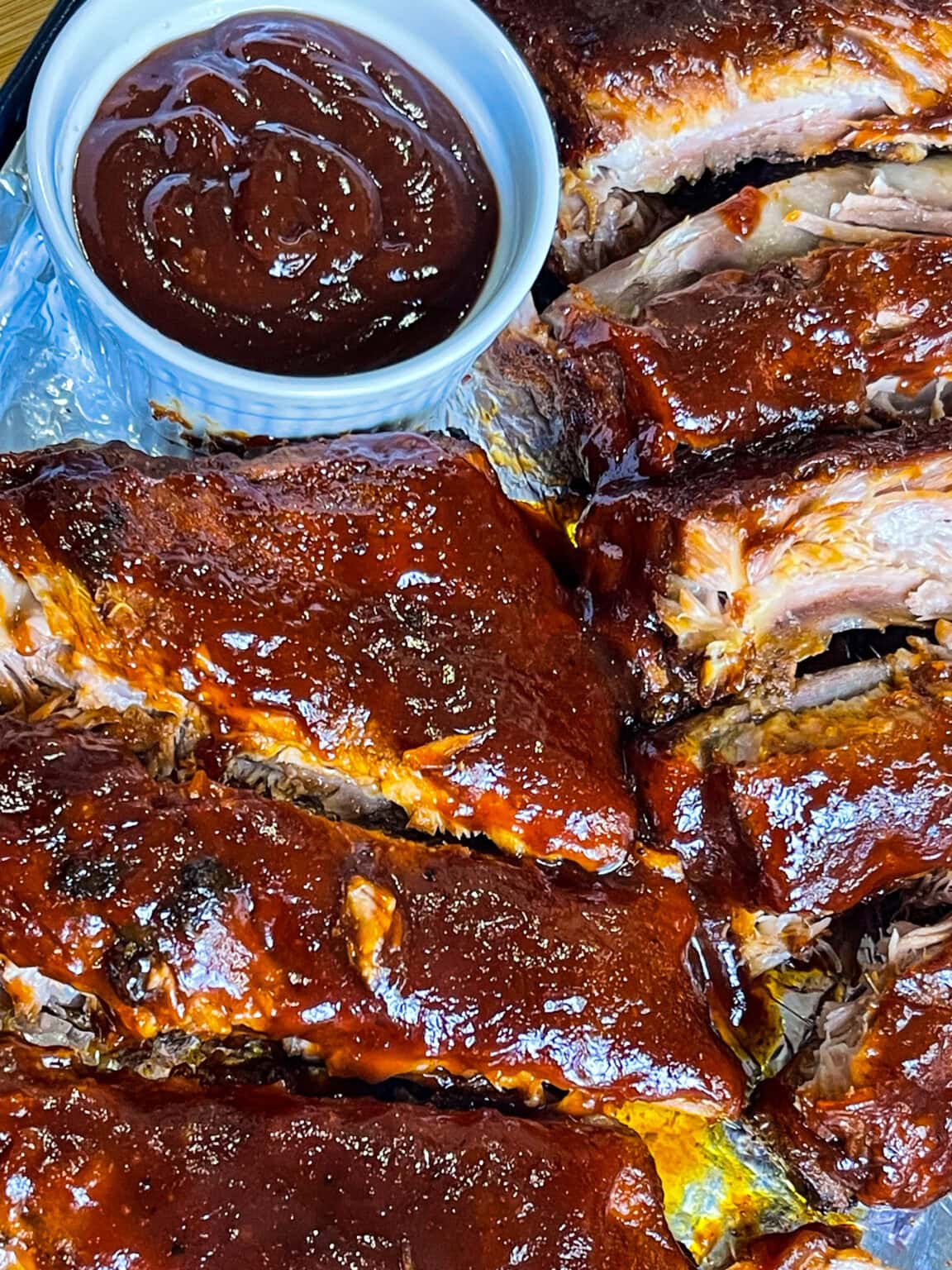 Crock Pot BBQ Ribs