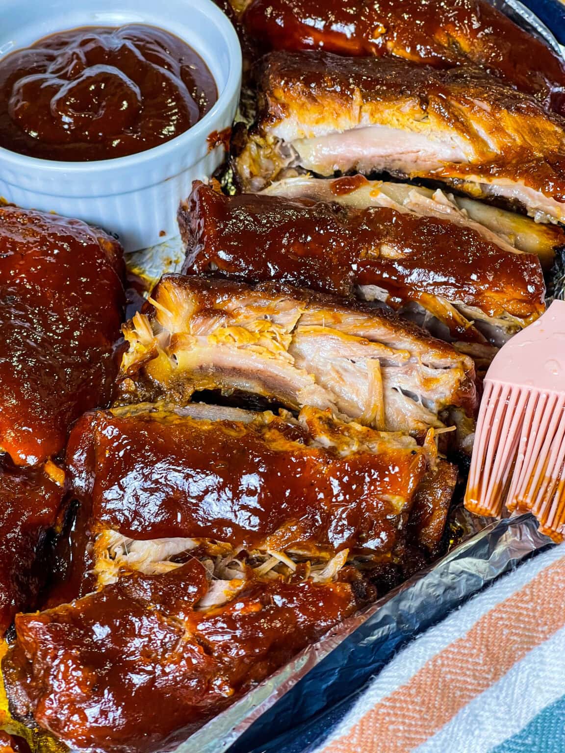 Crock Pot BBQ Ribs