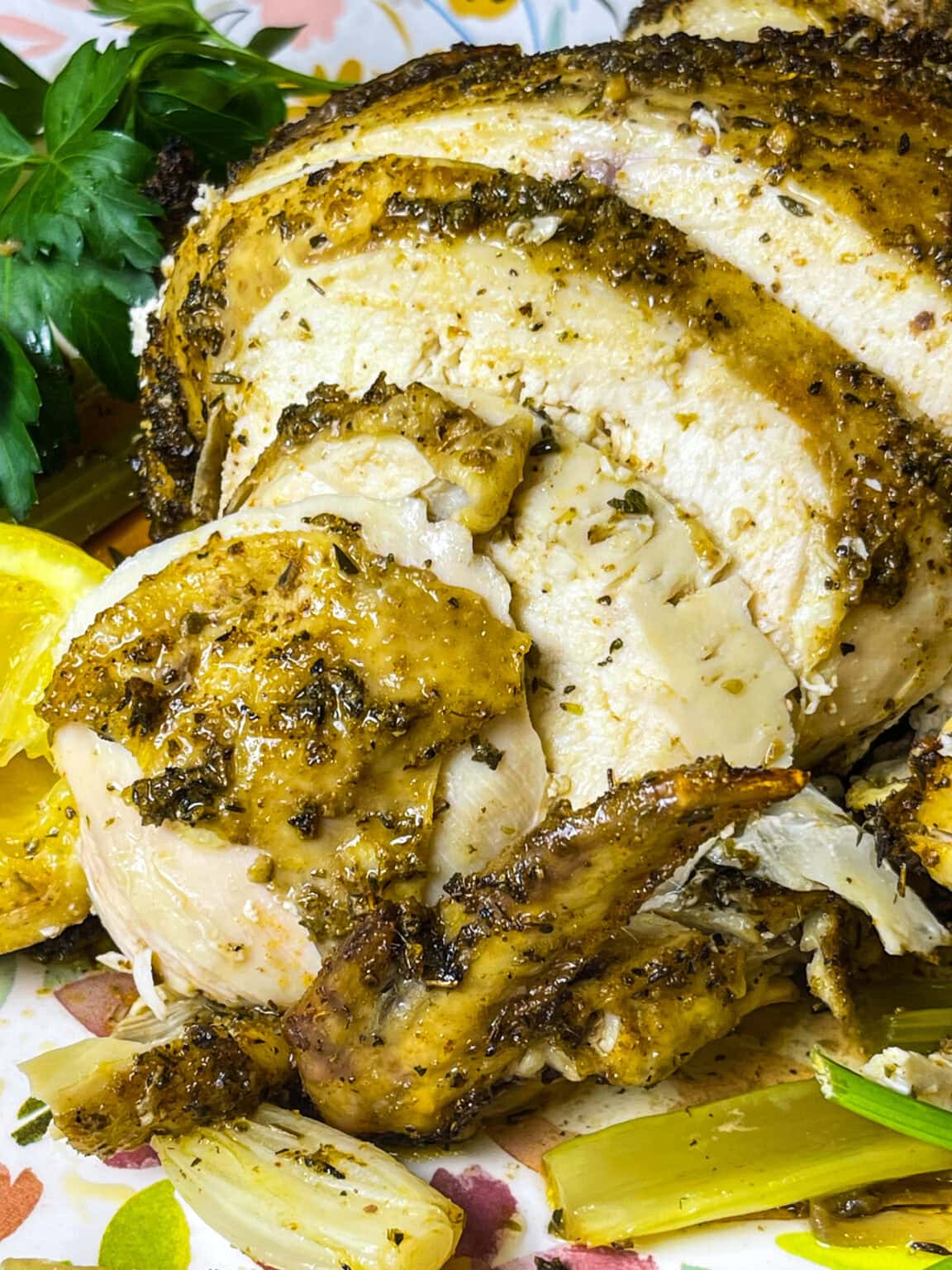 Mardi Gras Crock Pot Chicken