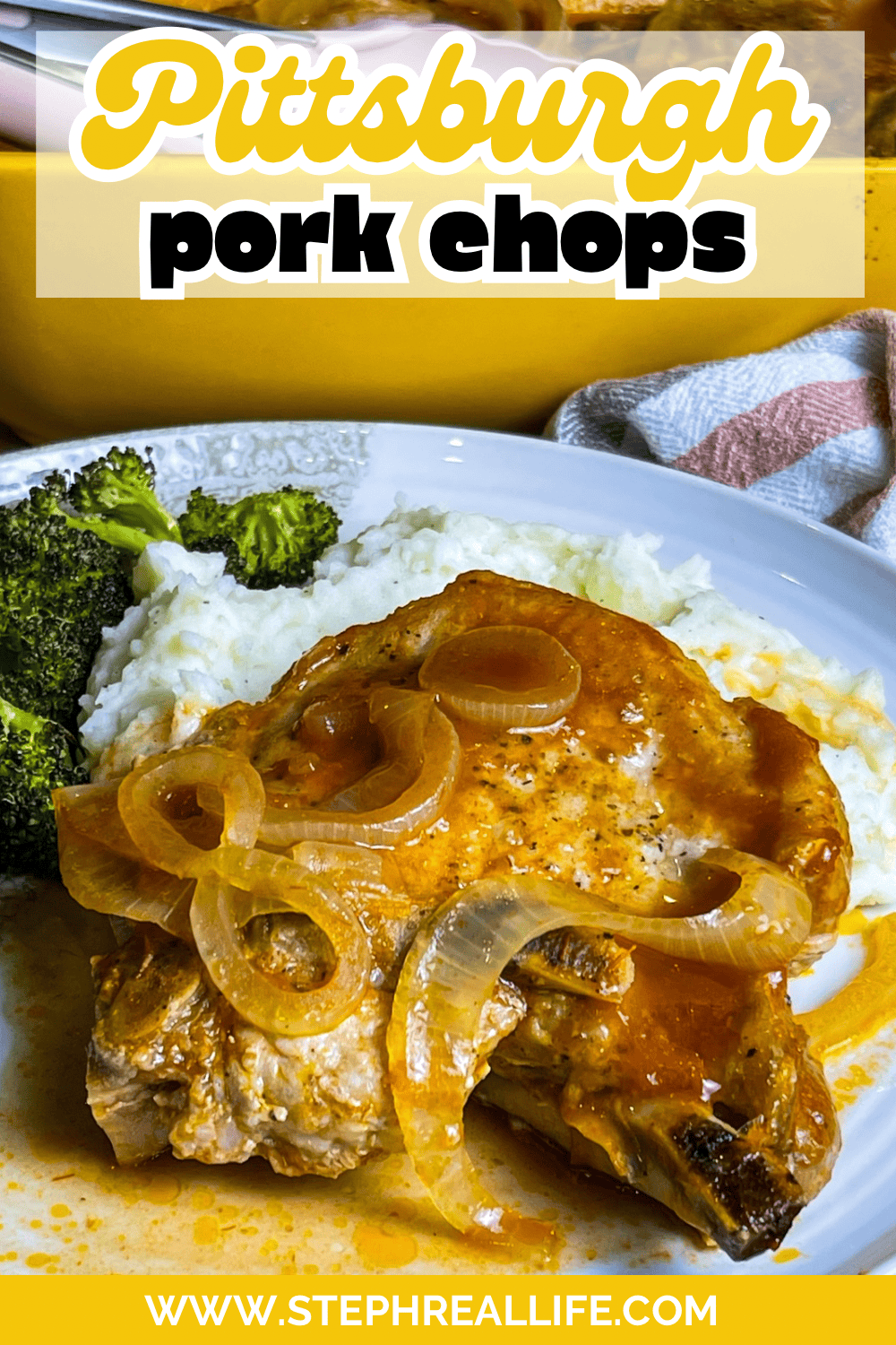 Pittsburgh Pork Chops