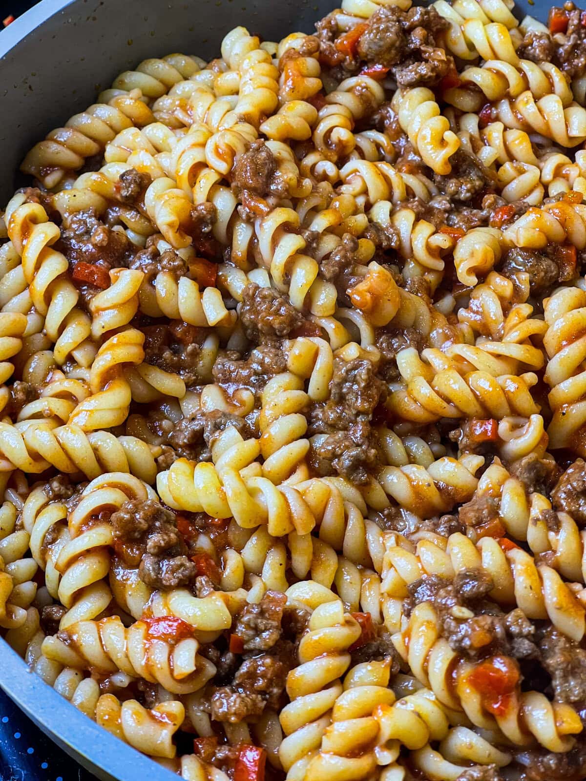 Sloppy Joe Pasta (Easy Weeknight Dinner!)