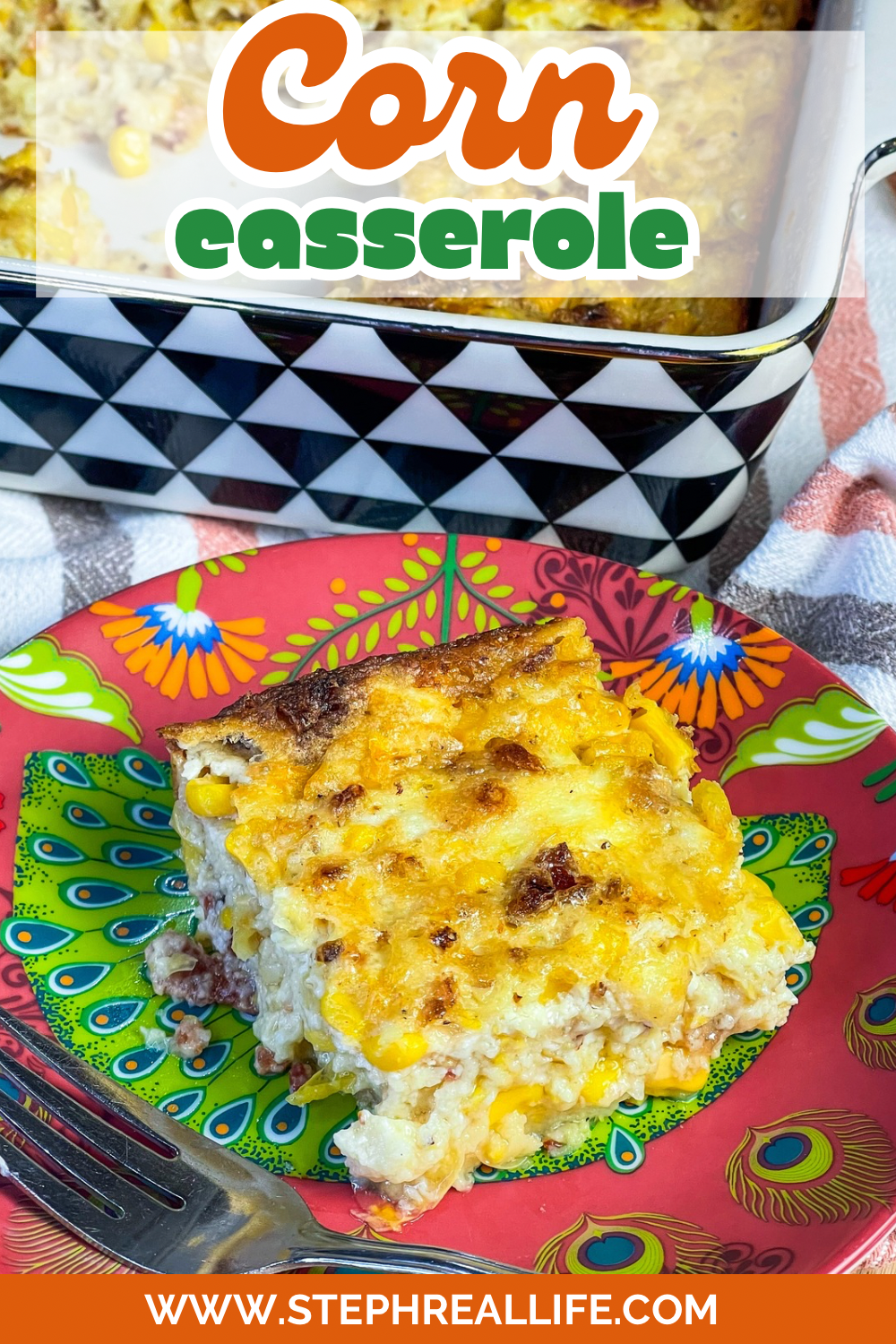 Bacon Corn Casserole