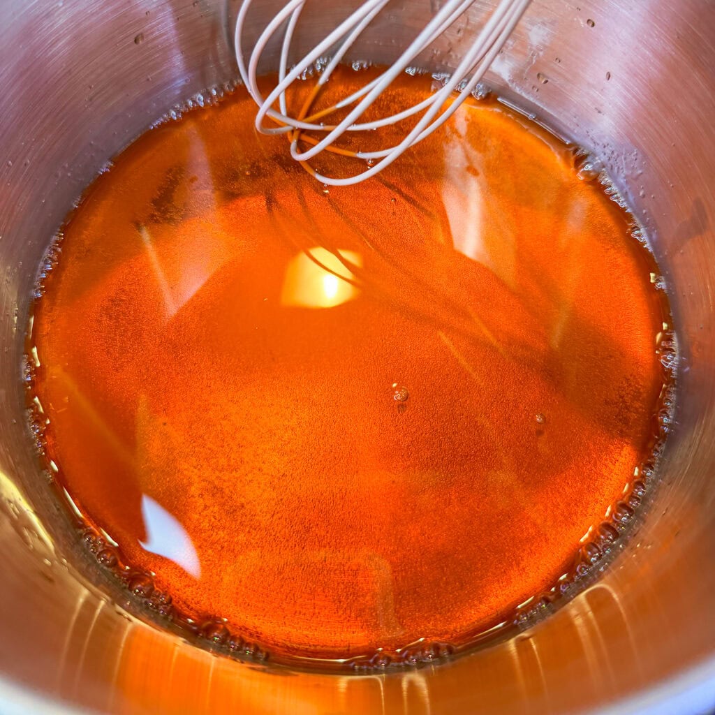 Aperol Spritz Jell-o Shots