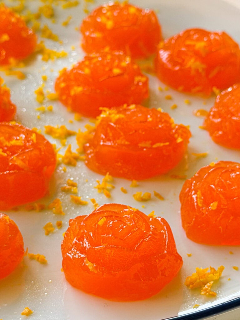 Aperol Spritz Jell-o Shots