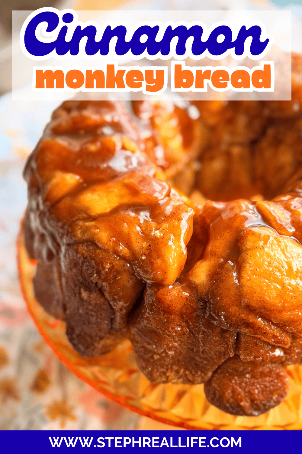 Easy Cinnamon Monkey Bread
